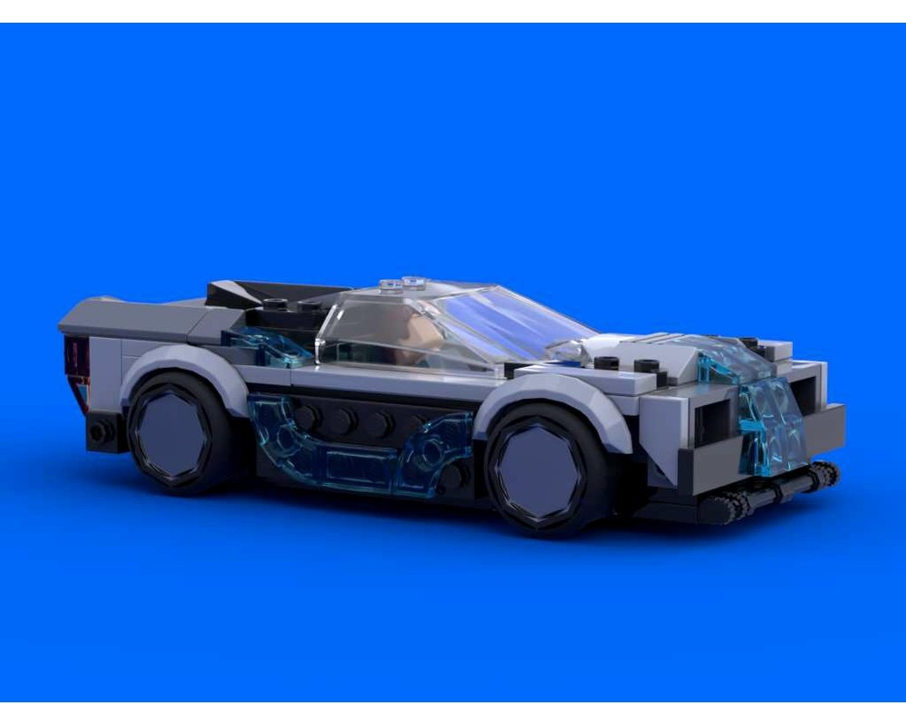 LEGO MOC-251279 Back to the Future part IV by FlamingTurmoil ...