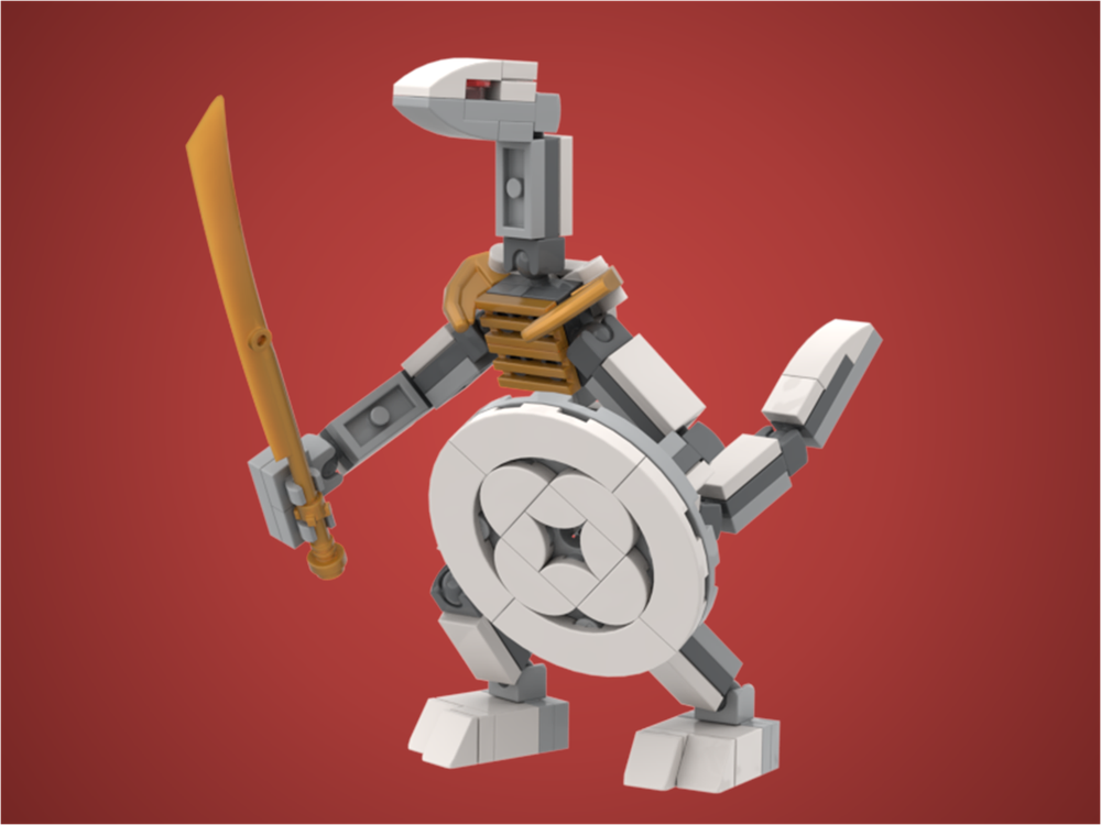 LEGO MOC-251283 Snake Knight by NoParadise_Bricks | Rebrickable - Build ...