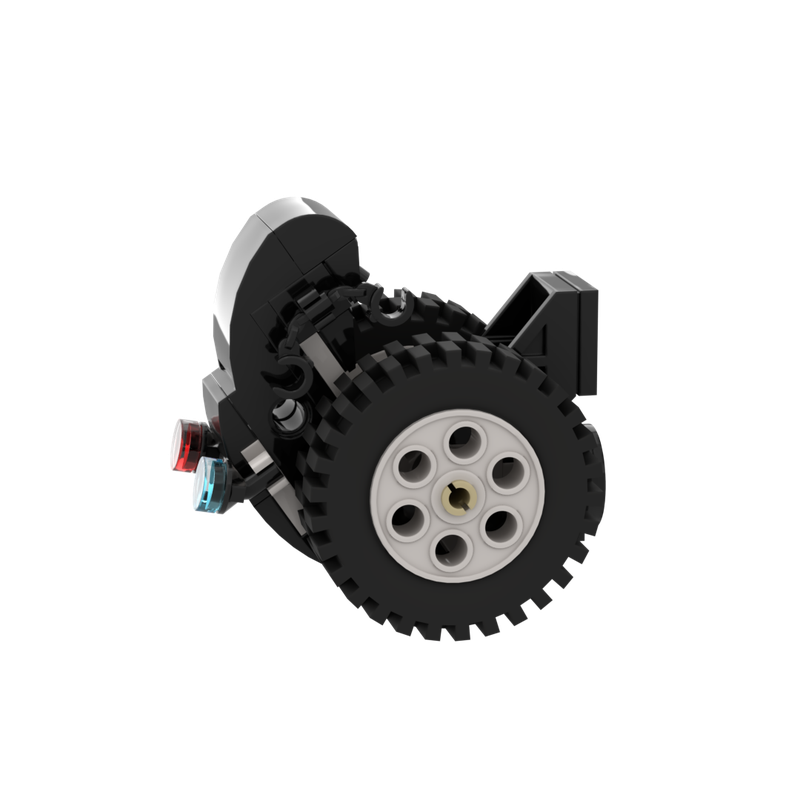 LEGO MOC-251285 Police Segway by JCBrickster | Rebrickable - Build with ...