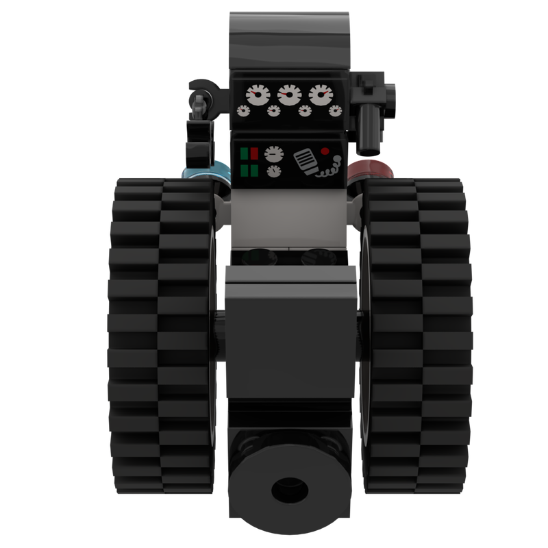 LEGO MOC-251285 Police Segway by JCBrickster | Rebrickable - Build with ...