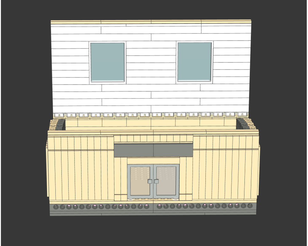 LEGO MOC Minifig Scale Workshop by WackyJackBricks | Rebrickable ...