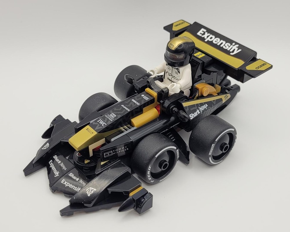 LEGO MOC-251323 Tooned APXGP Team F1 Movie Race Car by ford4thot ...