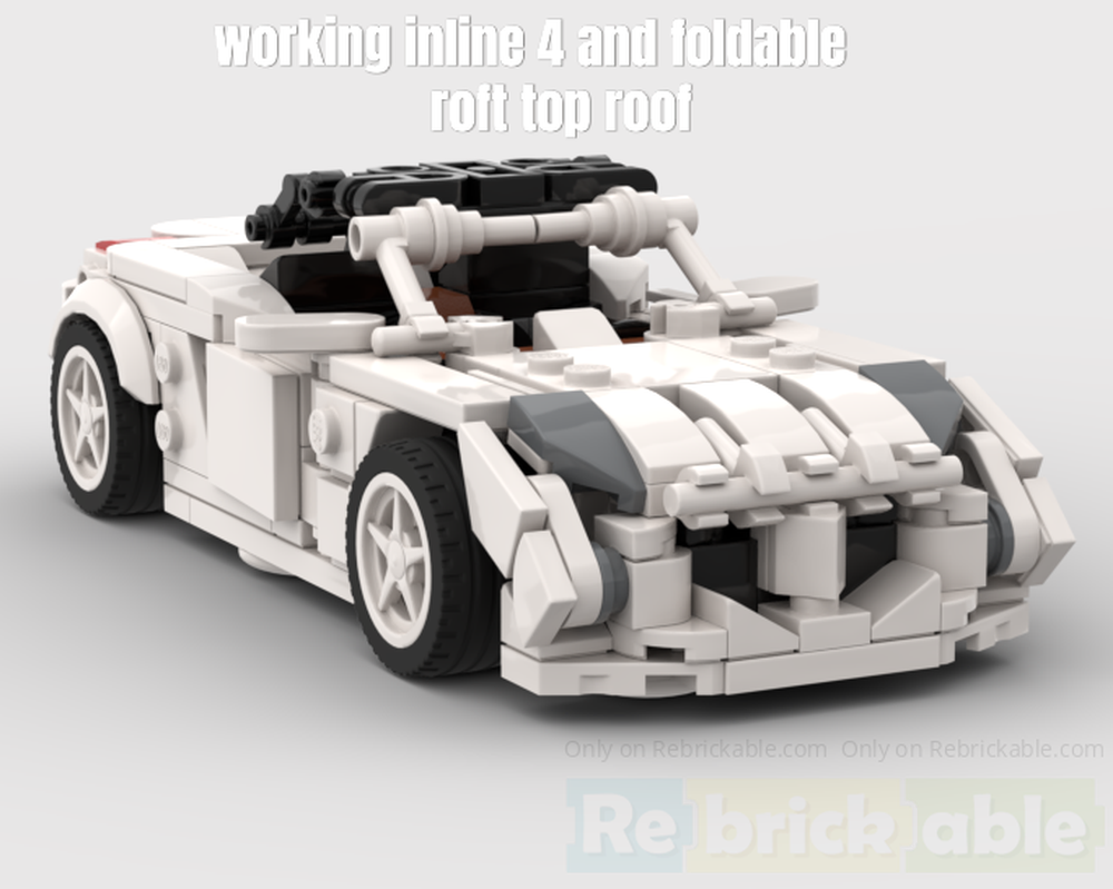 LEGO MOC-251329 Pontiac solstice GXP for BigTrainBricks competition by ...