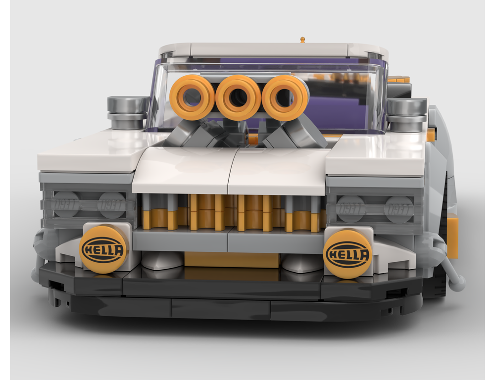 LEGO MOC-251342 1964 Chevrolet Impala Custom by toms8wides ...