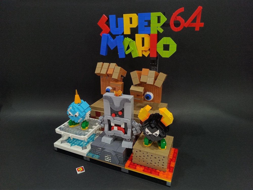 LEGO MOC-251353 Bosses of Super Mario 64 by NoParadise_Bricks ...