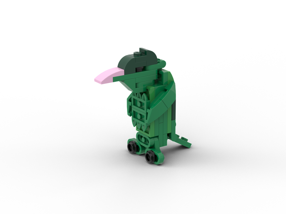 LEGO MOC 31377 Penguin by Rovel | Rebrickable - Build with LEGO