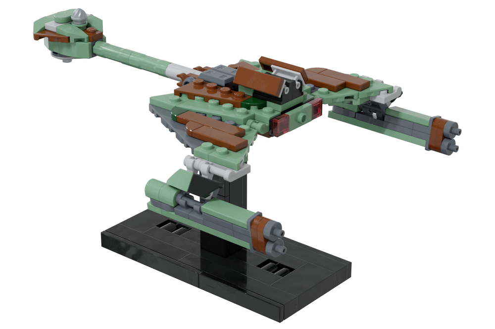 LEGO MOC-251364 K't'inga class (Ent-D Scale) by Lilium Brick Yards ...