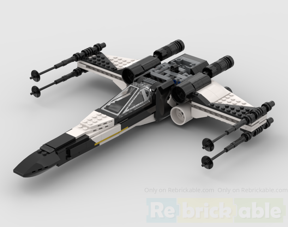 LEGO MOC-251381 Cavern Angels Partisan T-65 X Wing by CrazyCows6 ...