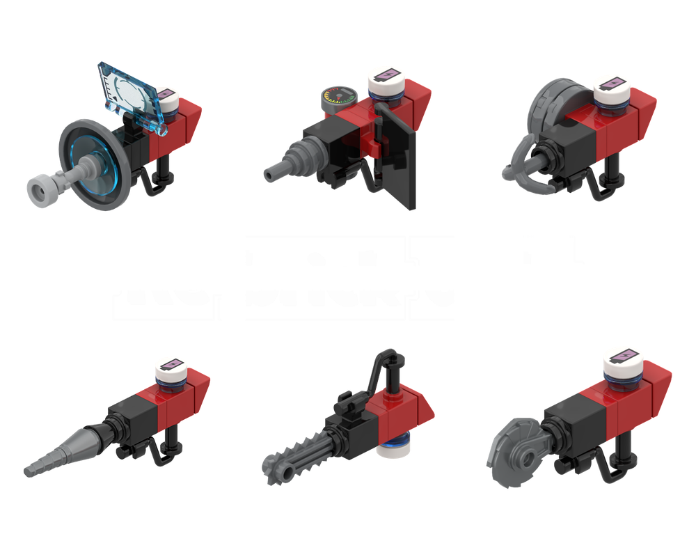 LEGO MOC-251388 Add-On Pack: Mech Suit Power Tools by Mech_Error ...
