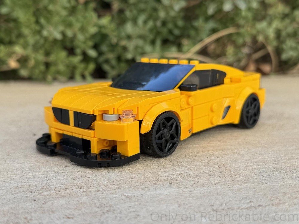 LEGO MOC-251389 77239 BMW M4 by Turbo8702 | Rebrickable - Build with LEGO