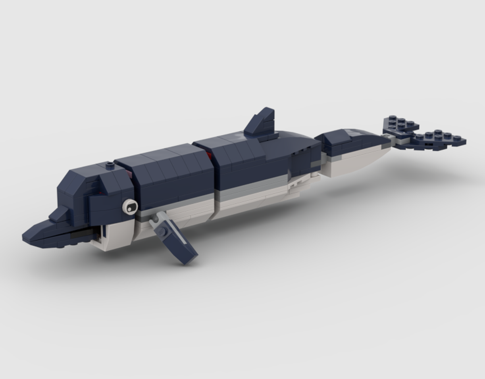 LEGO MOC-251395 baird's beaked whale 31088x2 by IdeasBricks ...