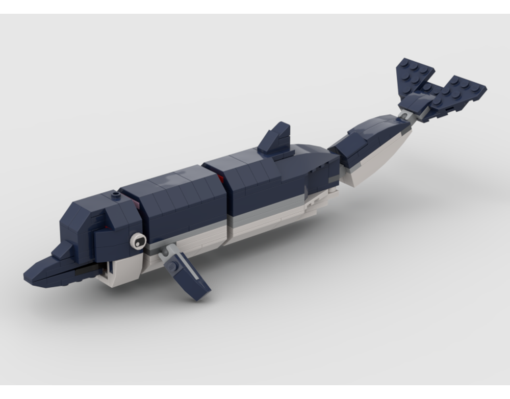 LEGO MOC-251395 baird's beaked whale 31088x2 by IdeasBricks ...
