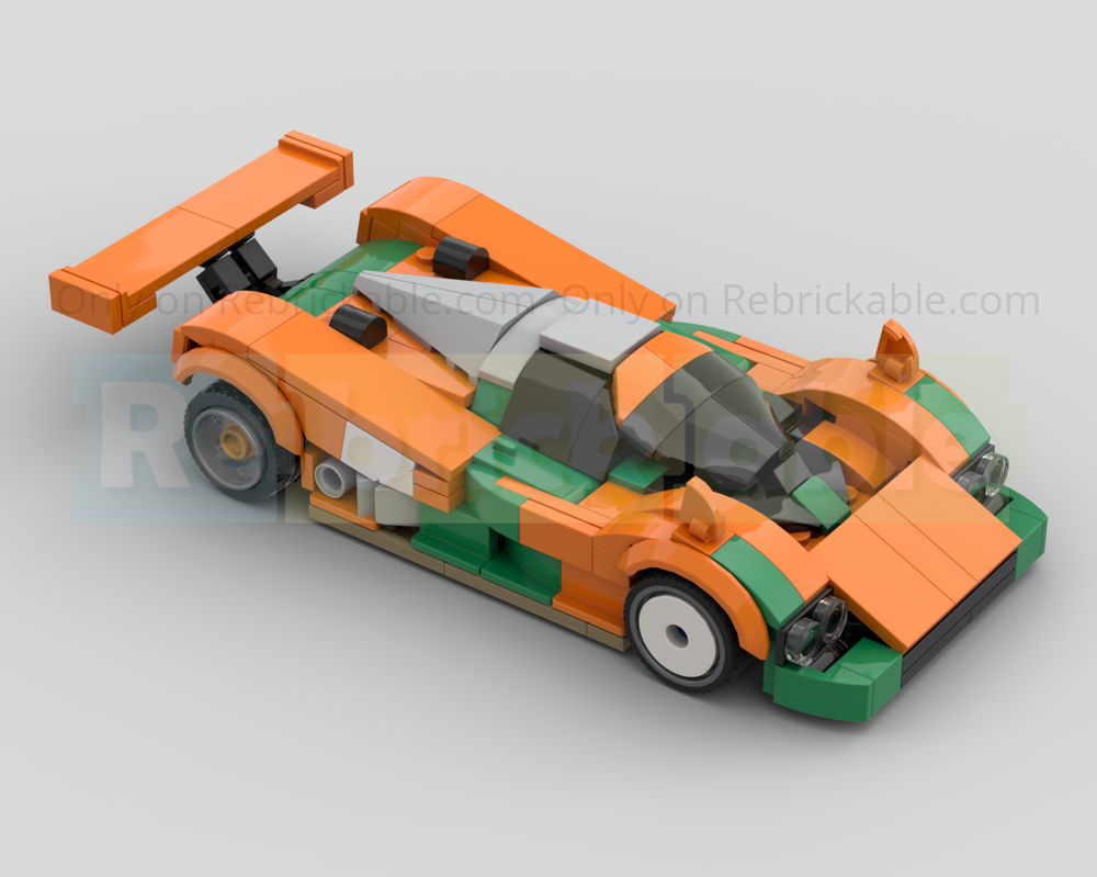 LEGO MOC-251414 Mazda 787b 1991 Renown by StigMocs | Rebrickable ...