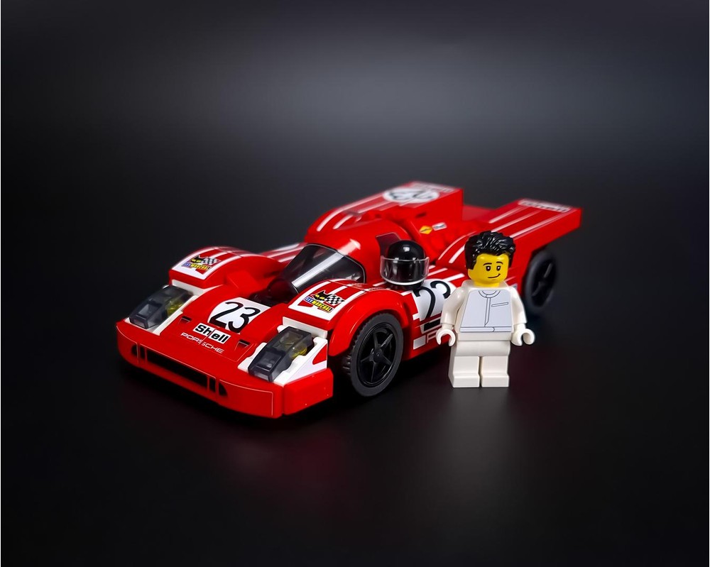 LEGO MOC-251417 Porsche 917K 1970 by SFH_Bricks | Rebrickable - Build ...