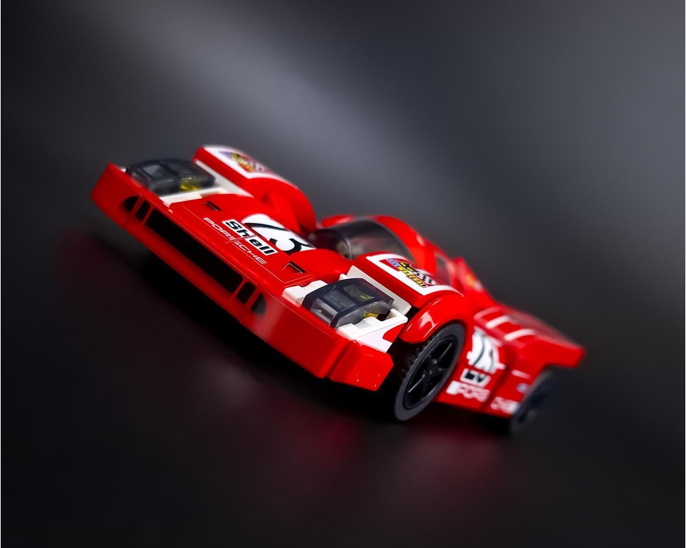 LEGO MOC-251417 Porsche 917K 1970 by SFH_Bricks | Rebrickable - Build ...