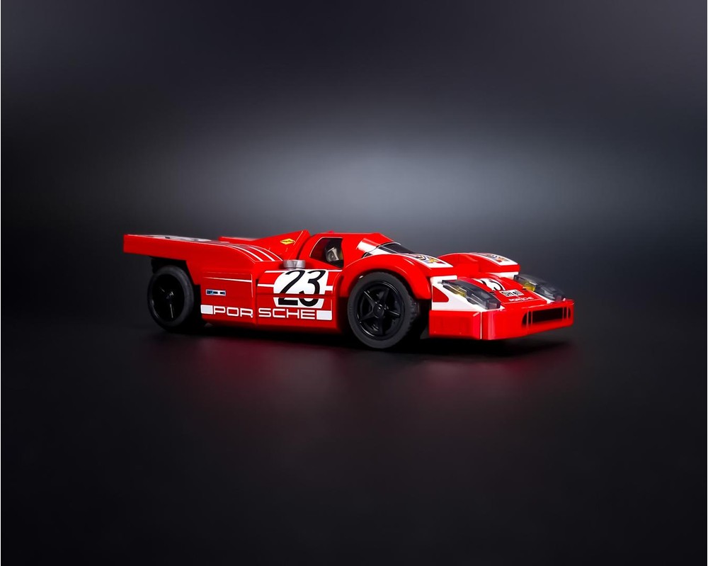 LEGO MOC-251417 Porsche 917K 1970 by SFH_Bricks | Rebrickable - Build ...
