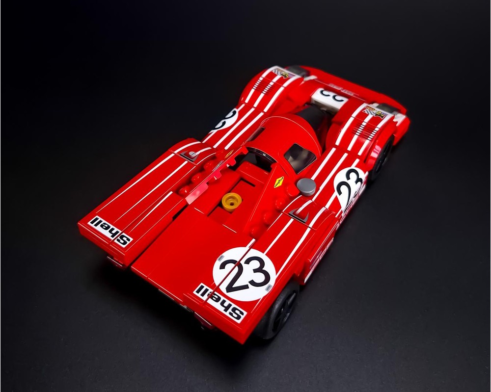 LEGO MOC-251417 Porsche 917K 1970 by SFH_Bricks | Rebrickable - Build ...