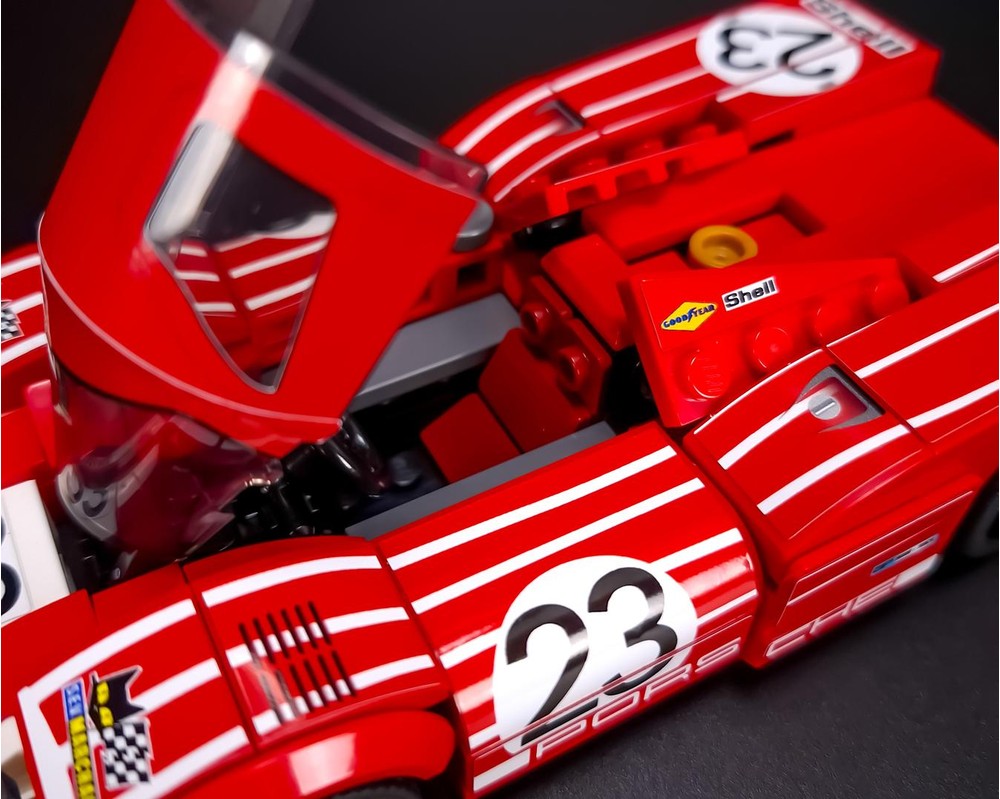 LEGO MOC-251417 Porsche 917K 1970 by SFH_Bricks | Rebrickable - Build ...