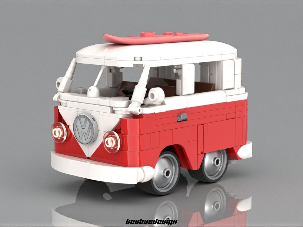 LEGO MOC-251422 Volkswagen Transporter T1 Tooned by besbasdesign ...