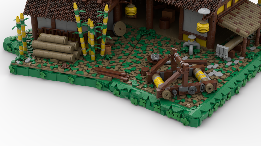LEGO MOC Age of Empires - Base 4x4 (Siege Workshop) by magurean.paul ...