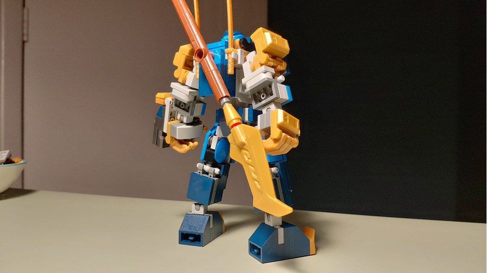 LEGO MOC-251426 Jay's Upgraded Battle Mech by EzahNetreeg | Rebrickable ...