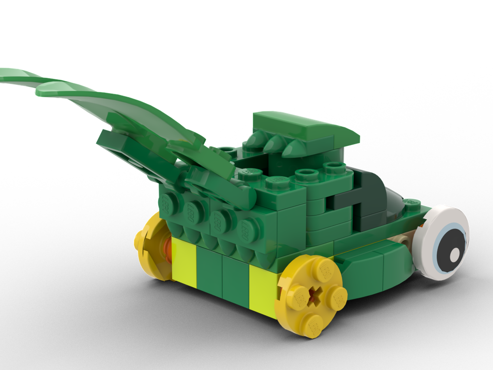 LEGO MOC 31377 Lawn Mower by Rovel | Rebrickable - Build with LEGO
