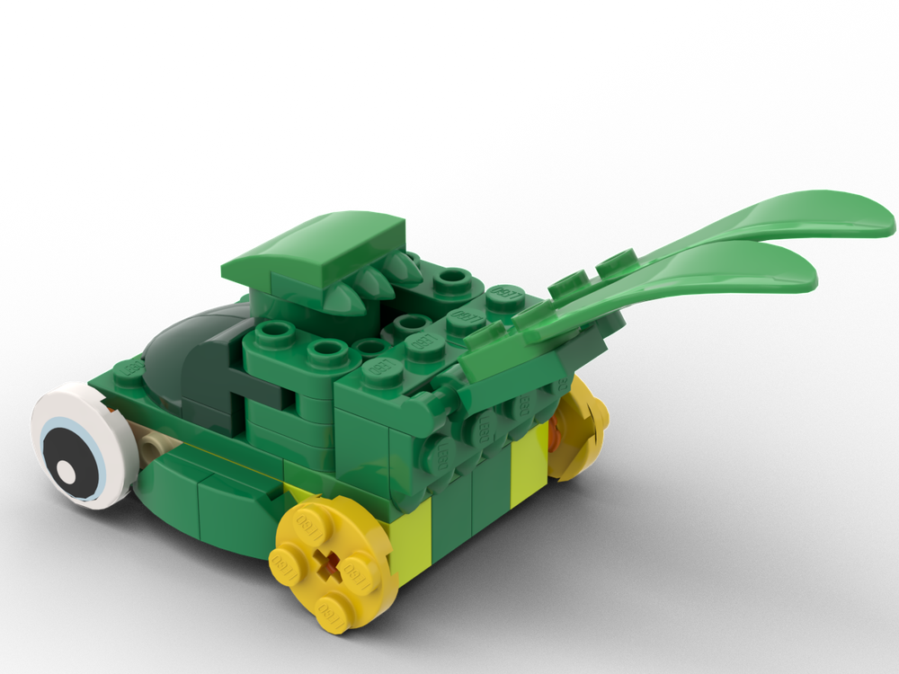 LEGO MOC 31377 Lawn Mower by Rovel | Rebrickable - Build with LEGO