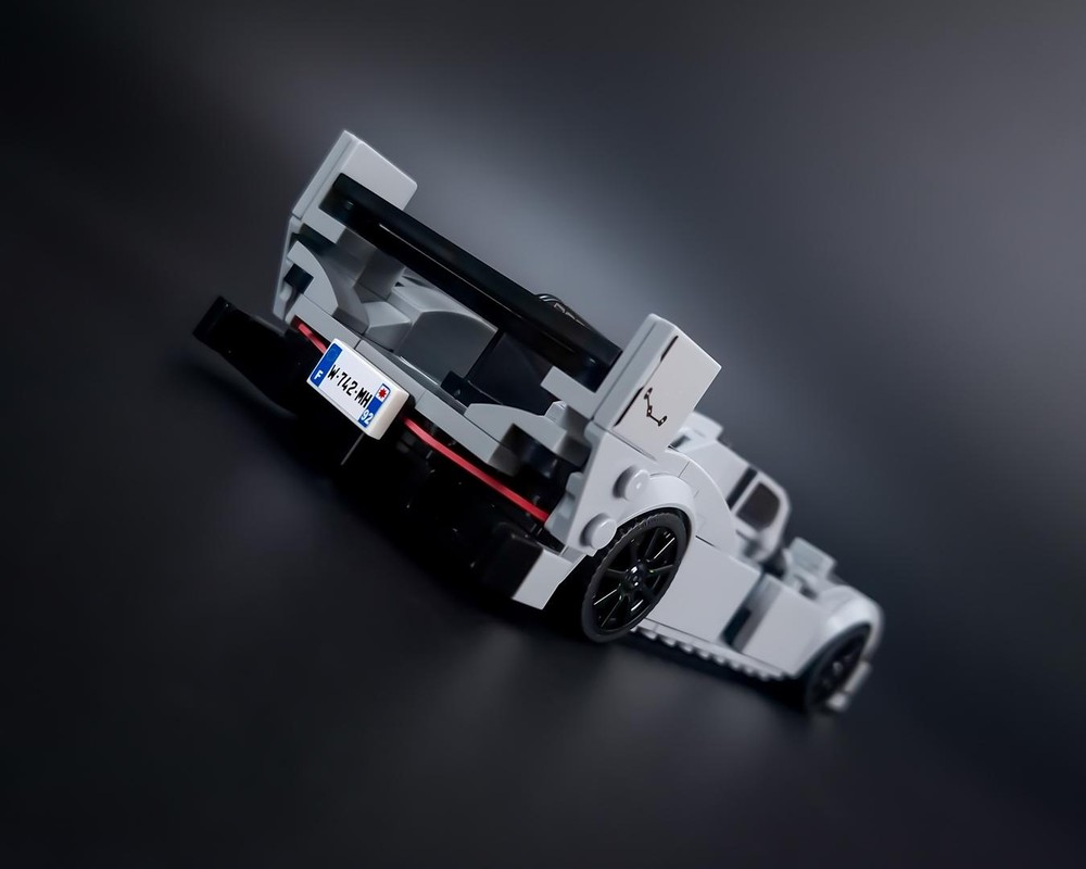 LEGO MOC-251469 Porsche 963 RSP by SFH_Bricks | Rebrickable - Build ...