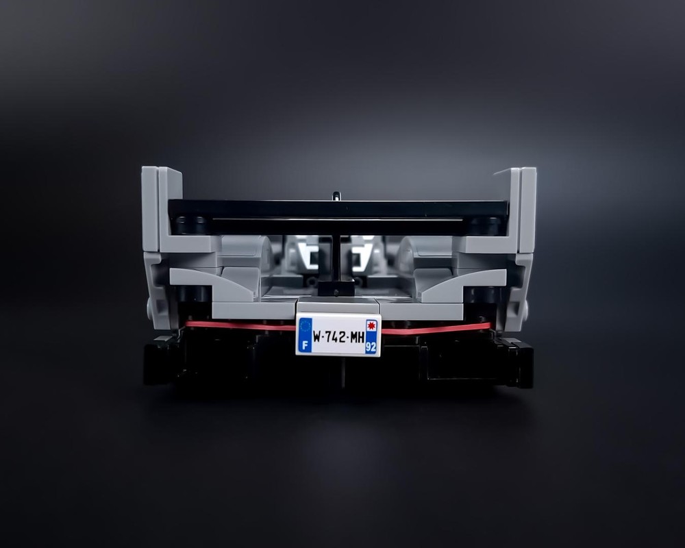 LEGO MOC-251469 Porsche 963 RSP by SFH_Bricks | Rebrickable - Build ...