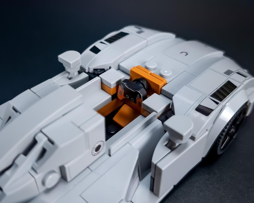 LEGO MOC-251469 Porsche 963 RSP by SFH_Bricks | Rebrickable - Build ...