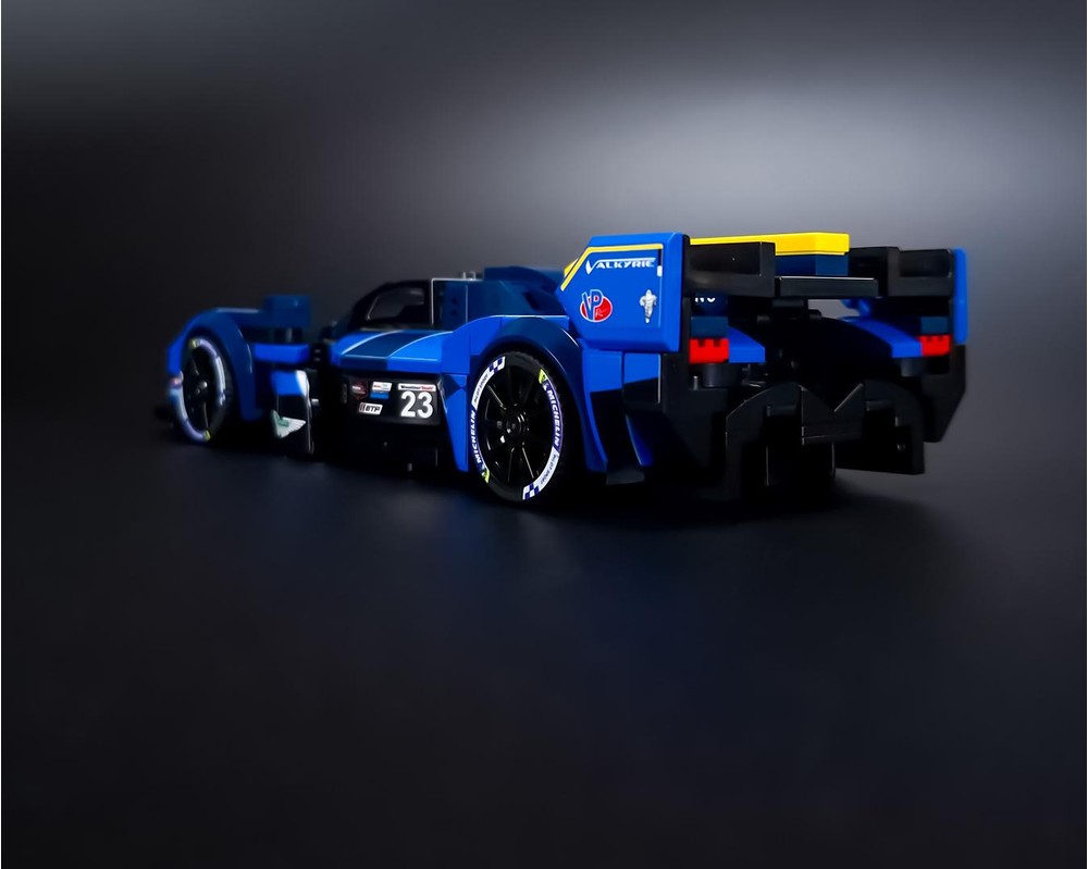 LEGO MOC-251472 Aston Martin Valkyrie AMR-LMH IMSA by SFH_Bricks ...