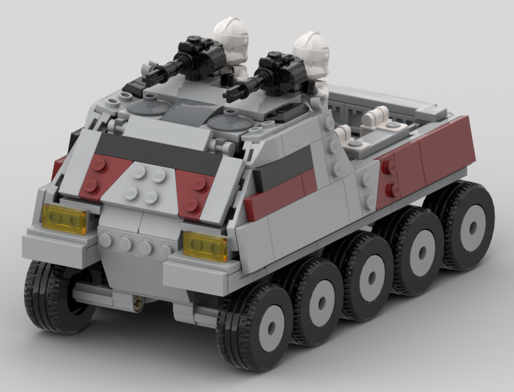 LEGO MOC-251477 HAWv-C2 "Bantha" Cargo variant by Krieg_15 ...