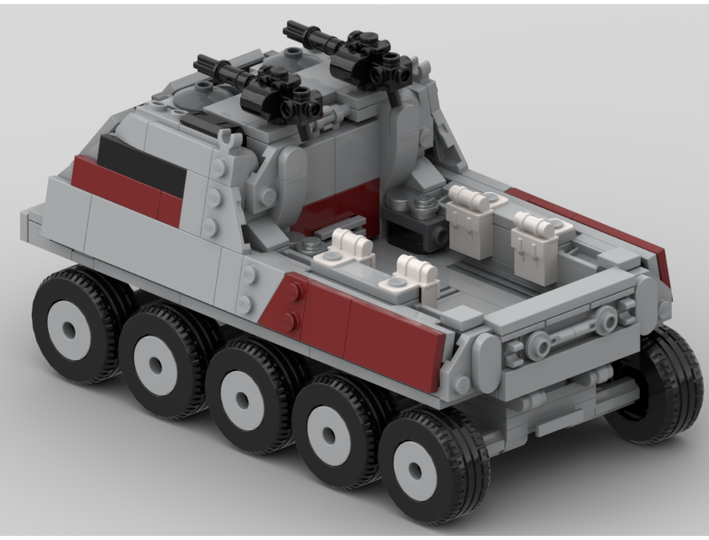 LEGO MOC-251477 HAWv-C2 "Bantha" Cargo variant by Krieg_15 ...