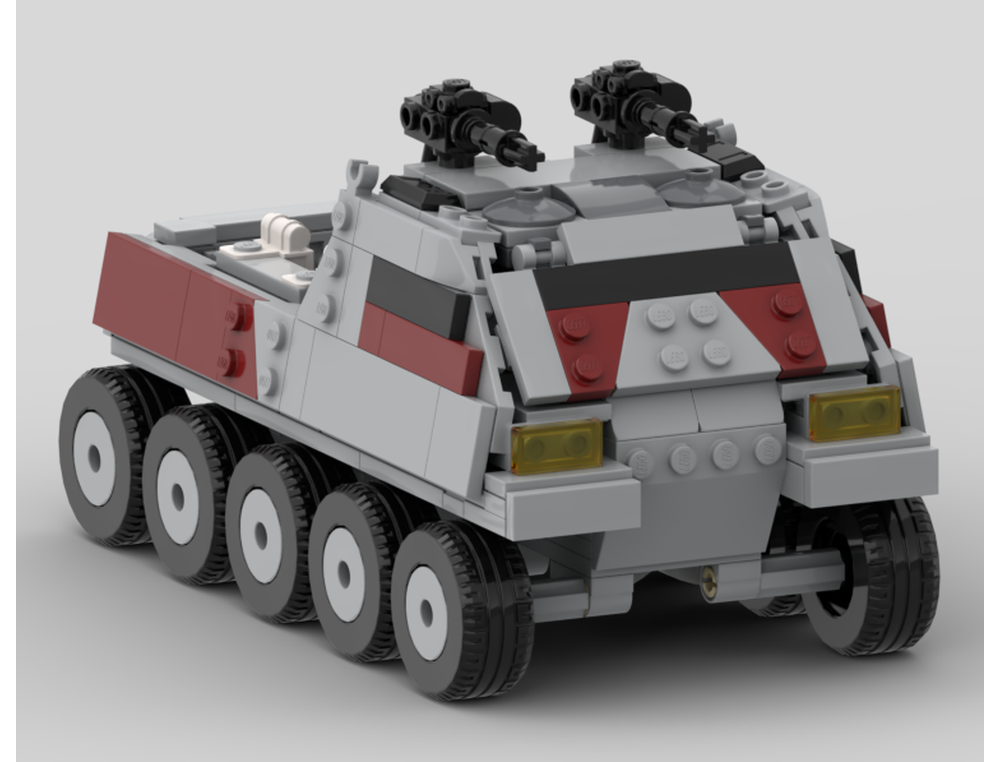 LEGO MOC-251477 HAWv-C2 "Bantha" Cargo variant by Krieg_15 ...