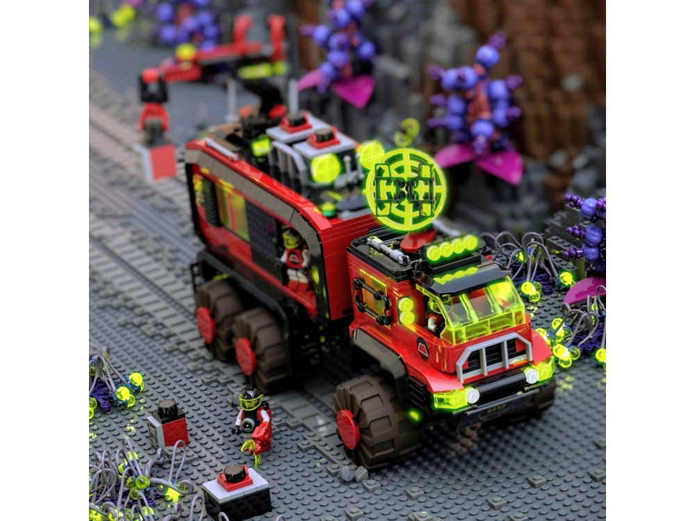 LEGO MOC-251481 M:Tron Mobile Base by Thomus_Bean | Rebrickable - Build ...