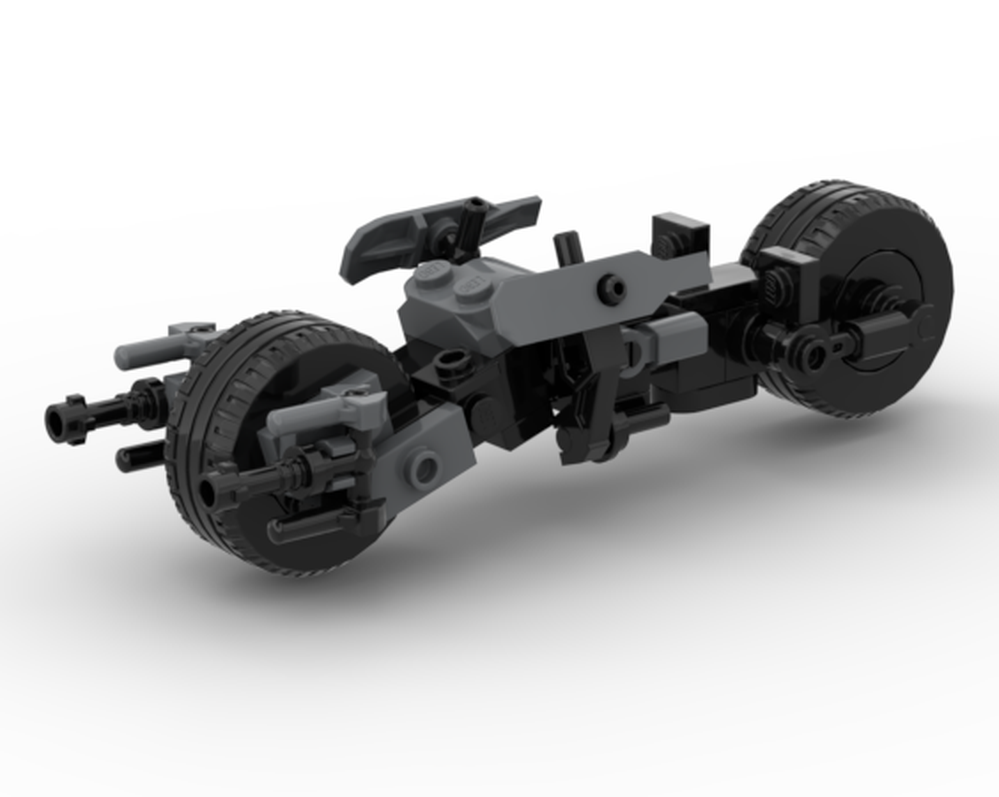 LEGO MOC-251494 LEGO Batpod MOC from The Dark Knight by NafBuiltIt ...