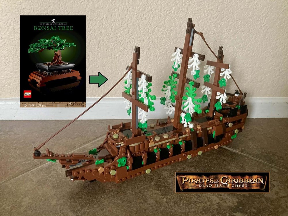 LEGO MOC-251498 Pirates of the Caribbean Flying Dutchman by ...