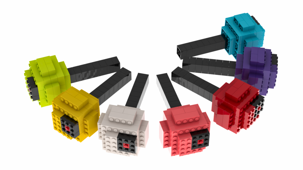 LEGO MOC-251525 11030 BTS Lightstick by Lenarex | Rebrickable - Build ...