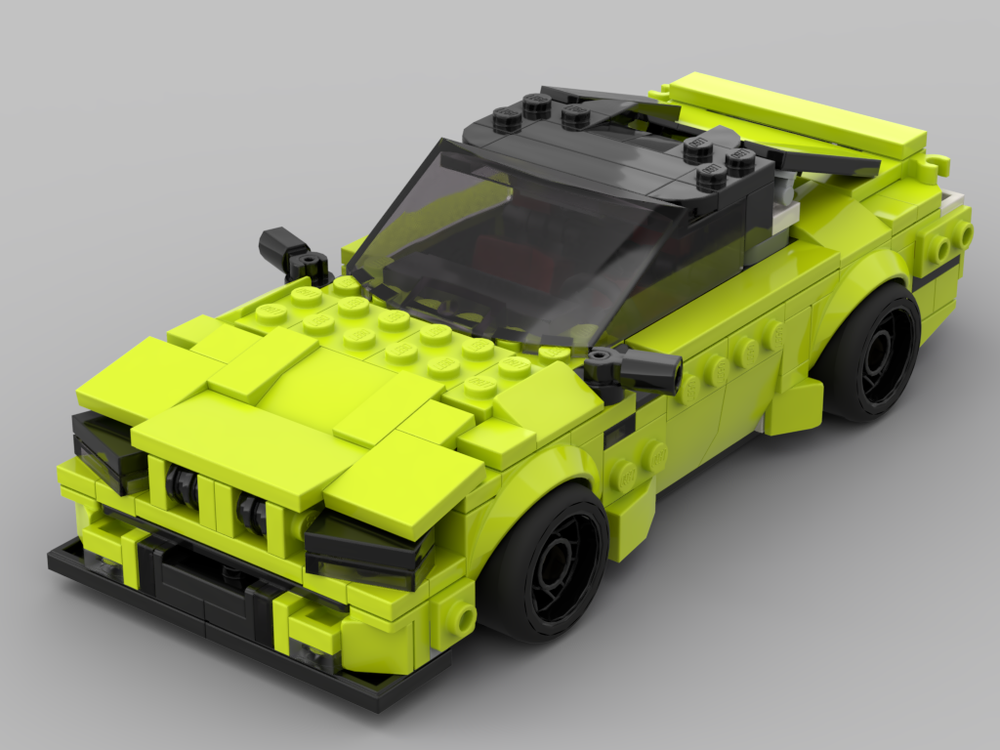 LEGO MOC-251563 BMW M3 E36 alt by eg_mocs | Rebrickable - Build with LEGO