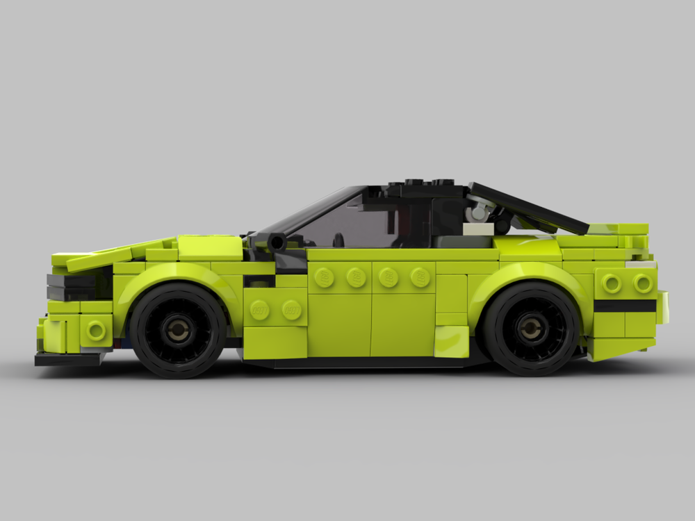 LEGO MOC BMW M3 E36 alt by eg_mocs | Rebrickable - Build with LEGO