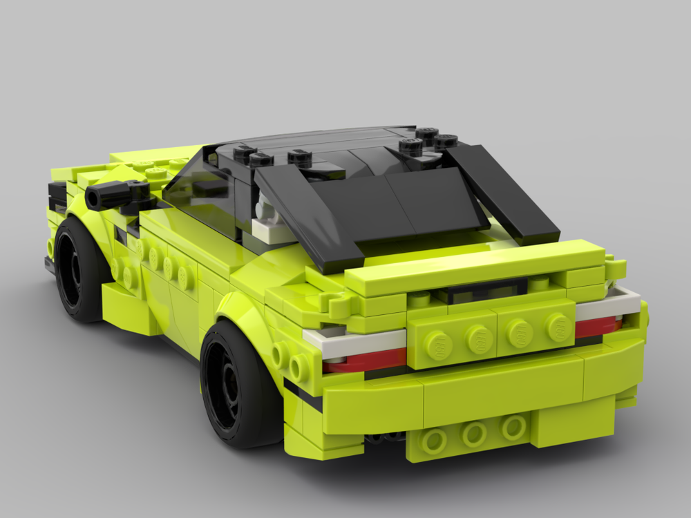 LEGO MOC BMW M3 E36 alt by eg_mocs | Rebrickable - Build with LEGO