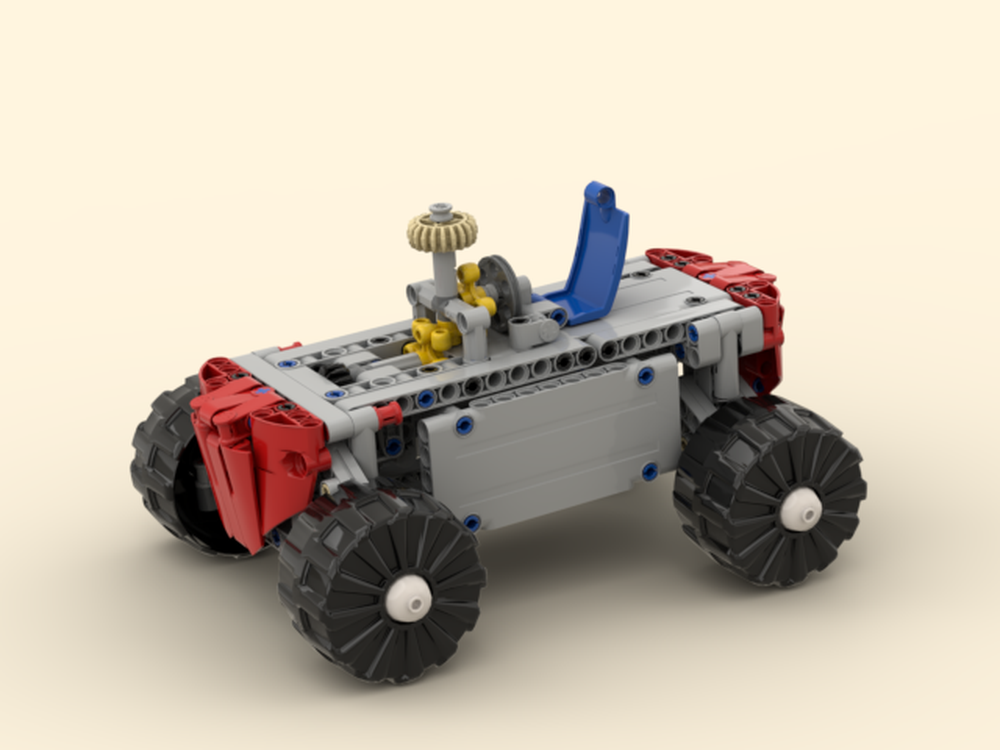 LEGO MOC-251573 Small Steering Application Vehicule + Bouncy ! by ...