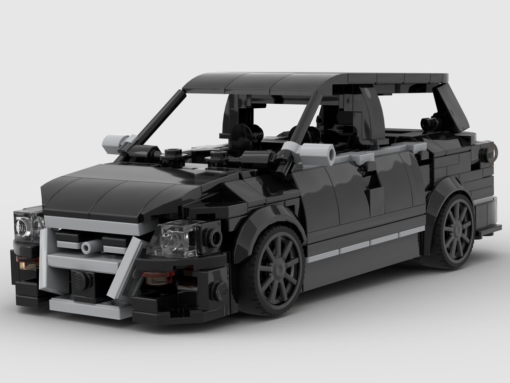 LEGO MOC-251597 Volkswagen Passat R36 by vv334 | Rebrickable - Build ...
