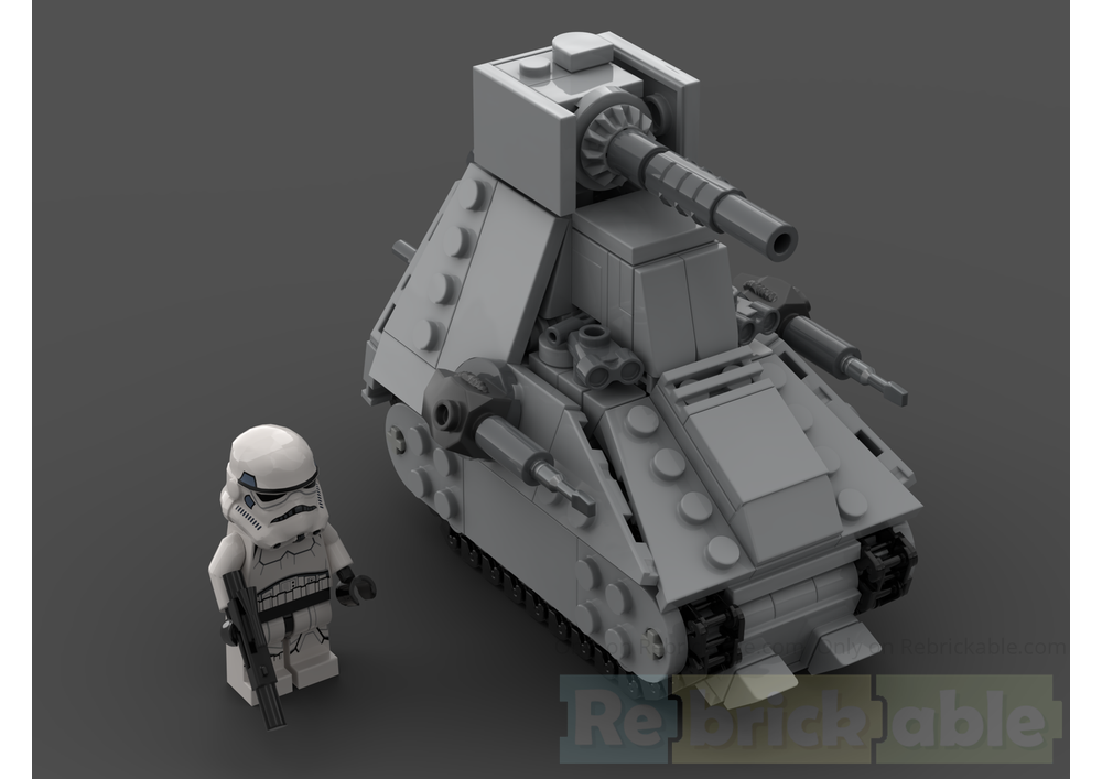 LEGO MOC-251601 XR-58 Tank Droid by ThrawnsRevenge | Rebrickable ...