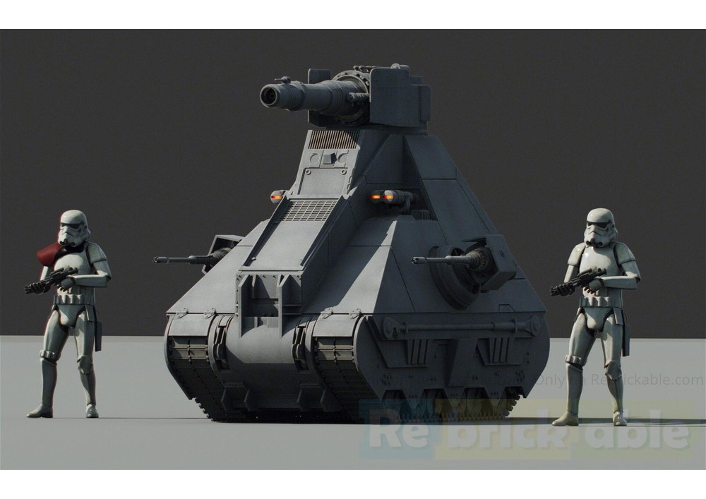 LEGO MOC-251601 XR-58 Tank Droid by ThrawnsRevenge | Rebrickable ...
