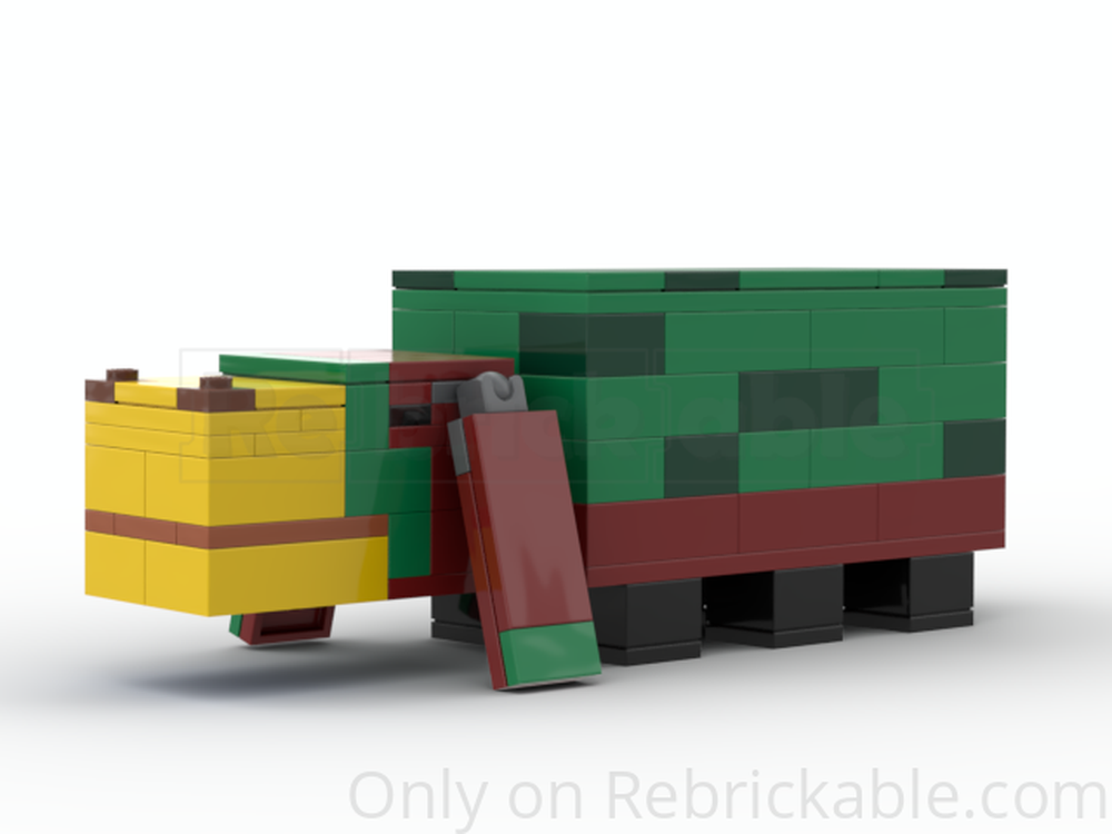 LEGO MOC-251618 Upscaled sniffer figure by Sniffer_The_Builder ...