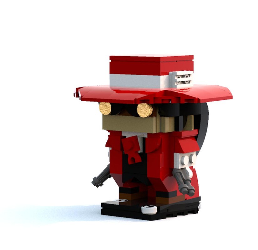 LEGO MOC Vampire by Igor X | Rebrickable - Build with LEGO