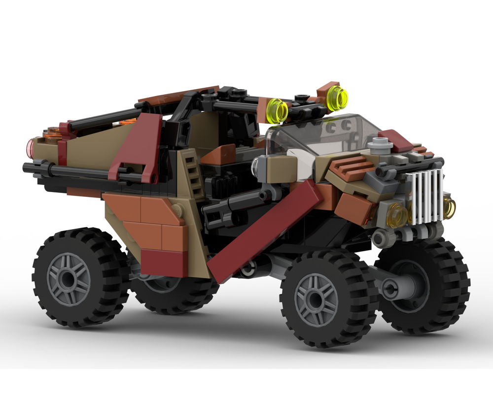 LEGO MOC Pathfinder Rover by vikbrick | Rebrickable - Build with LEGO