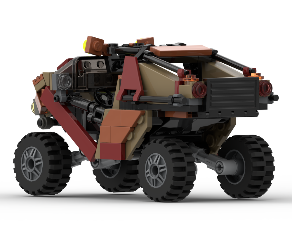 LEGO MOC Pathfinder Rover by vikbrick | Rebrickable - Build with LEGO