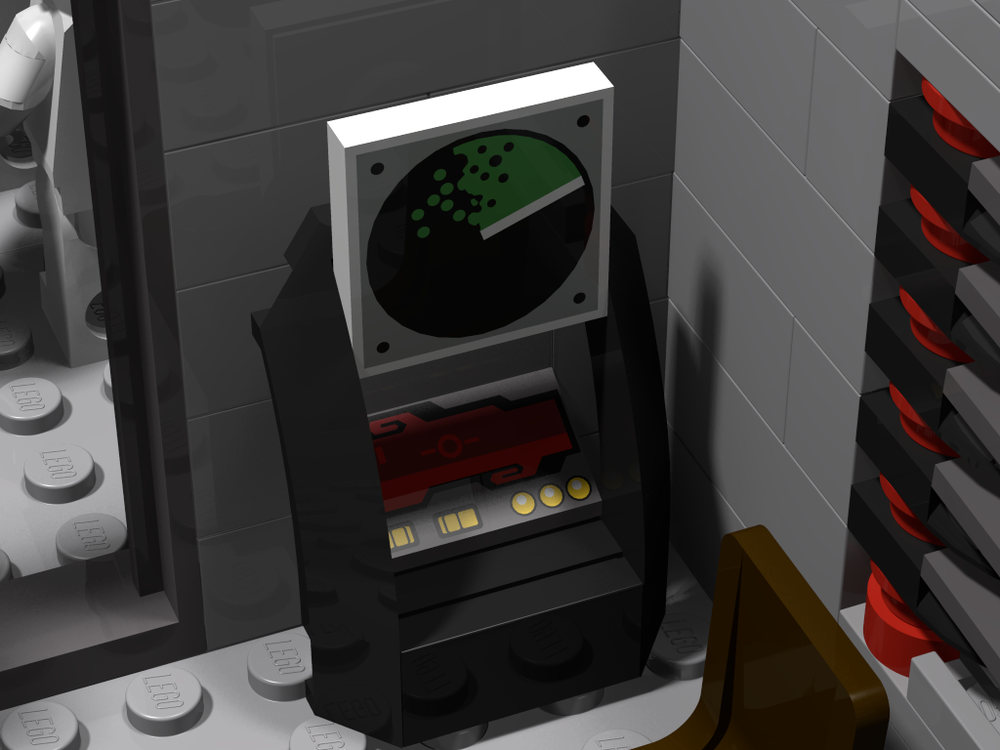 LEGO MOC First Order Atmospheric Assault Lander by PetiX | Rebrickable ...